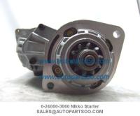 China 863240, 600-863-4410 0-24000-3060 S4D102E STARTER for Komatsu Graders Excavators for sale