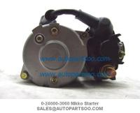 China 863240, 600-863-4410 0-24000-3060 S4D102E STARTER for Komatsu Graders Excavators for sale