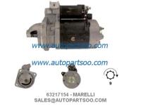 China 7564668 63217154 MT71TA - MARELLI Starter Motor 12V 2.5KW 9T MOTORES DE ARRANQUE for sale