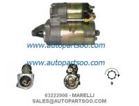 China 63102018 63102020 - MARELLI Starter Motor 12V 0.8KW 8T MOTORES DE ARRANQUE for sale