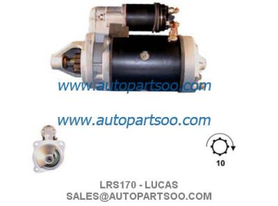 China LRS00170 LRS170 - LUCAS Starter Motor 12V 2.1KW 10T MOTORES DE ARRANQUE for sale