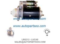 China 26825121A - LUCAS Starter Motor 12V 1.6KW 9T MOTORES DE ARRANQUE for sale