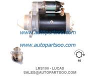 China 26825121A - LUCAS Starter Motor 12V 1.6KW 9T MOTORES DE ARRANQUE for sale