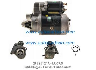 China 26825121A - LUCAS Starter Motor 12V 1.6KW 9T MOTORES DE ARRANQUE for sale