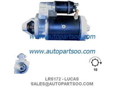 China 27420 LRS172 - LUCAS Starter Motor 12V 2.2KW 10T MOTORES DE ARRANQUE for sale