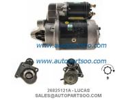 China LRS553 DR83337 - LUCAS Starter Motor 12V 2.8KW 10T MOTORES DE ARRANQUE for sale