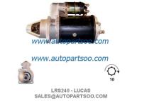 China LRS553 DR83337 - LUCAS Starter Motor 12V 2.8KW 10T MOTORES DE ARRANQUE for sale