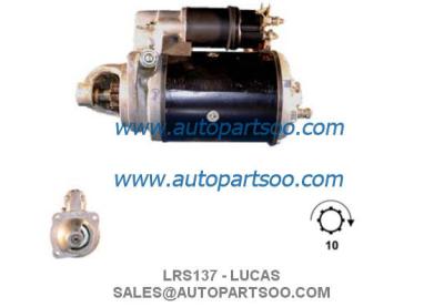 China LRS137 DRS3463 - LUCAS Starter Motor 12V 2.8KW 10T MOTORES DE ARRANQUE for sale