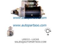 China LRS106 LRS132 - LUCAS Starter Motor 12V 2.8KW 10T MOTORES DE ARRANQUE for sale