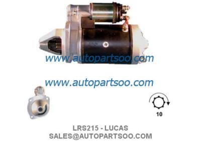 China LRS215 LRS247 - LUCAS Starter Motor 12V 2.1KW 10T MOTORES DE ARRANQUE for sale