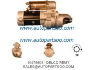 China 10479605 - DELCO REMY Starter Motor 24V 3KW 10T MOTORES DE ARRANQUE for sale