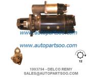 China 1993794 1993958 37MT - DELCO REMY Starter Motor 12V 6KW 12T MOTORES DE ARRANQUE for sale
