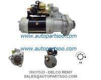 China 8200296 3761510301 - DELCO REMY Starter Motor 24V 4KW 11,12T MOTORES DE ARRANQUE for sale