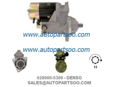 China 028000-5300 28100-77090 - DENSO Starter Motor 24V 4.5KW 11T MOTORES DE ARRANQUE for sale