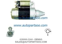 China 128000-0171 128000-6640 - DENSO Starter Motor 12V 1.4KW 9T MOTORES DE ARRANQUE for sale