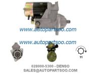 China M53486 TM000A08401 - MANDO Starter Motor 12V 1.2KW 8T MOTORES DE ARRANQUE for sale