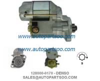 China 228000-6450 LRS01459 - DENSO Starter Motor 12V 1.2KW 9T MOTORES DE ARRANQUE for sale