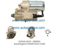 China 228000-6450 LRS01459 - DENSO Starter Motor 12V 1.2KW 9T MOTORES DE ARRANQUE for sale