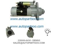 China 228000-6450 LRS01459 - DENSO Starter Motor 12V 1.2KW 9T MOTORES DE ARRANQUE for sale