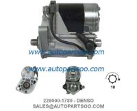 China 028000-5530 028000-5620 - DENSO Starter Motor 24V 4.5KW 11T MOTORES DE ARRANQUE for sale
