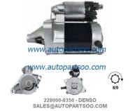 China 028000-5530 028000-5620 - DENSO Starter Motor 24V 4.5KW 11T MOTORES DE ARRANQUE for sale