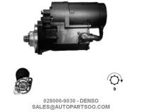 China 028000-9030 228000-0691 - DENSO Starter Motor 12V 2KW 9T MOTORES DE ARRANQUE for sale