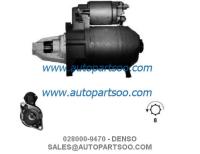 China 228000-1890 8970429970 - DENSO Starter Motor 12V 2.2KW 9T MOTORES DE ARRANQUE for sale