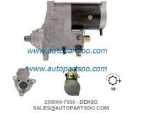 China 028000-5500 028000-5560 - DENSO Starter Motor 12V 2.5KW 11T MOTORES DE ARRANQUE for sale