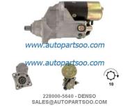 China 028000-5500 028000-5560 - DENSO Starter Motor 12V 2.5KW 11T MOTORES DE ARRANQUE for sale