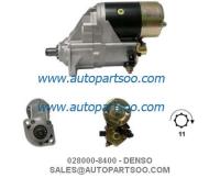 China 028000-5500 028000-5560 - DENSO Starter Motor 12V 2.5KW 11T MOTORES DE ARRANQUE for sale