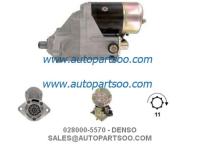 China 028000-5570 028000-6460 - DENSO Starter Motor 24V 4.5KW 11T MOTORES DE ARRANQUE for sale