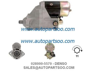 China 028000-5570 028000-6460 - DENSO Starter Motor 24V 4.5KW 11T MOTORES DE ARRANQUE for sale