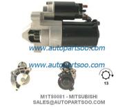 China M2T54085 M2T54091 - MITSUBISHI Starter Motor 12V 1.4KW 11T MOTORES DE ARRANQUE for sale