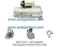 China M2T88371 M2T88372 - MITSUBISHI Starter Motor 12V 2.2KW 10T MOTORES DE ARRANQUE for sale