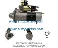 China M2T88371 M2T88372 - MITSUBISHI Starter Motor 12V 2.2KW 10T MOTORES DE ARRANQUE for sale