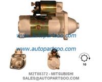 China M9T61671 M9T67671 - MITSUBISHI Starter Motor 24V 5KW 12T MOTORES DE ARRANQUE for sale