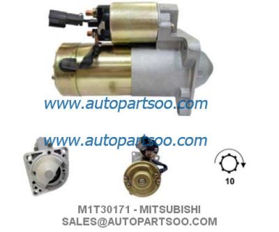 China M1T30171 M1T30172 - MITSUBISHI Starter Motor 12V 1.9KW 10T MOTORES DE ARRANQUE for sale