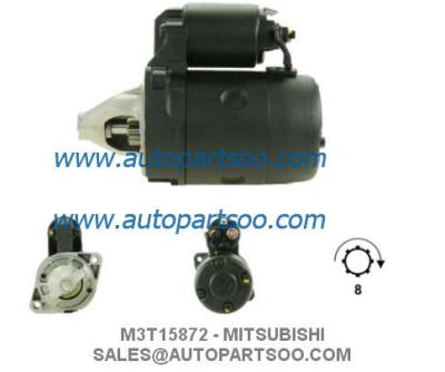 China M3T15872 M3T25782 - MITSUBISHI Starter Motor 12V 0.9KW 8T MOTORES DE ARRANQUE for sale
