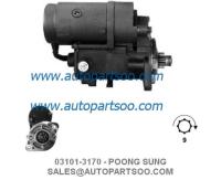 China MG250448 - MANDO Starter Motor 24V 5KW 11T MOTORES DE ARRANQUE for sale