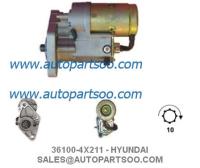 China MG250448 - MANDO Starter Motor 24V 5KW 11T MOTORES DE ARRANQUE for sale