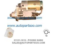 China MG250448 - MANDO Starter Motor 24V 5KW 11T MOTORES DE ARRANQUE for sale