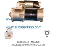 China MG250448 - MANDO Starter Motor 24V 5KW 11T MOTORES DE ARRANQUE for sale