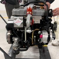 China New 4JB1T Lightweight Diesel Engine Motor for Isuzu N-Series Truck Replacement for sale