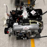 China 4JB1T Complete Engine for Isuzu Pickup with Stable Performance and Easy Installation for sale
