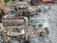 China Turbocharged 4HG1T Diesel Engine Assembly with All-aluminum Transmission for Isuzu Vehicles for sale