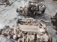 China Turbocharged 4HG1T Diesel Engine Assembly with All-aluminum Transmission for Isuzu Vehicles for sale