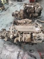 China Turbocharged 4HG1T Diesel Engine Assembly with All-aluminum Transmission for Isuzu Vehicles for sale