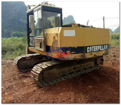 China Construction  E120B Excavator Original Used Excavator Yellow Color for sale