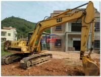 China Construction  E120B Excavator Original Used Excavator Yellow Color for sale