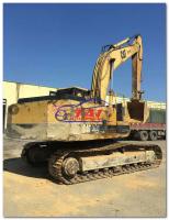 China Construction  E120B Excavator Original Used Excavator Yellow Color for sale
